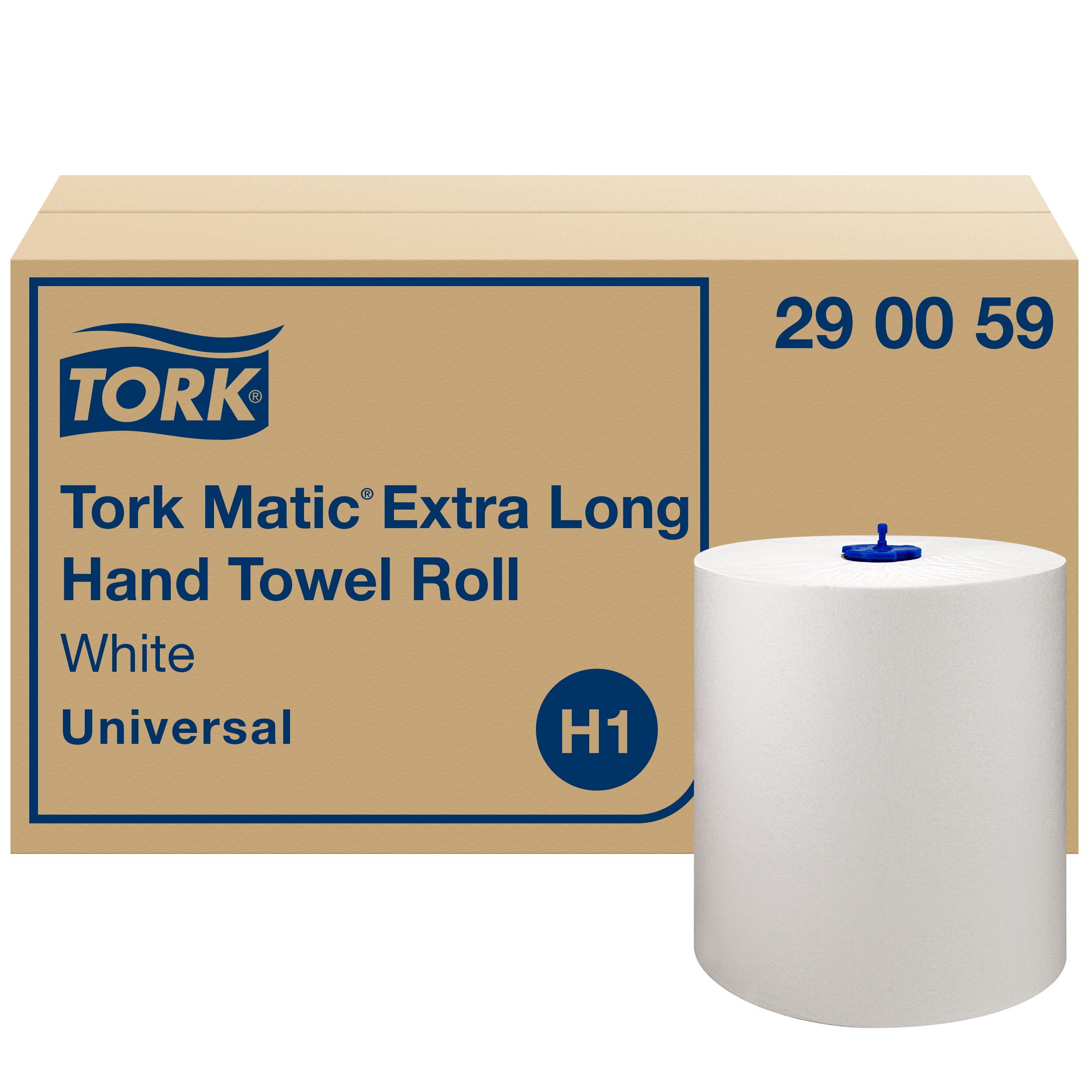Tork Matic® Extra Long Paper Hand Towels White H1